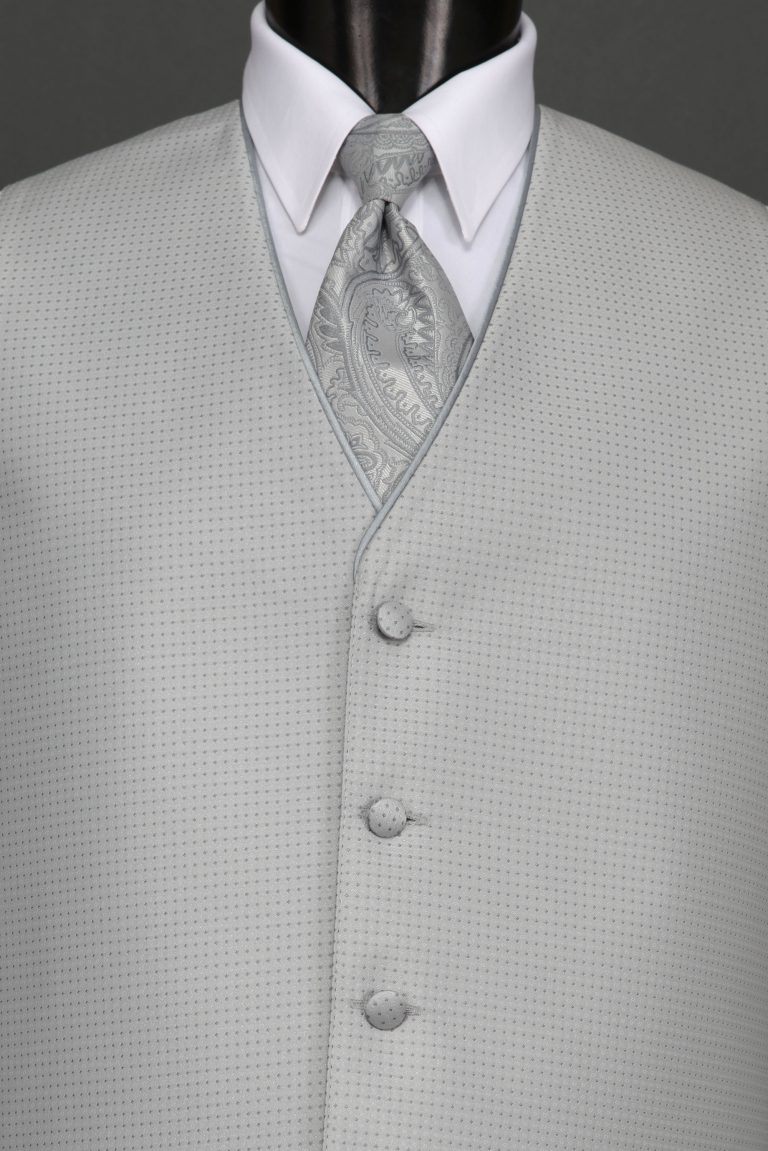 Bali Silver Sterling Vest | Savvi Formalwear