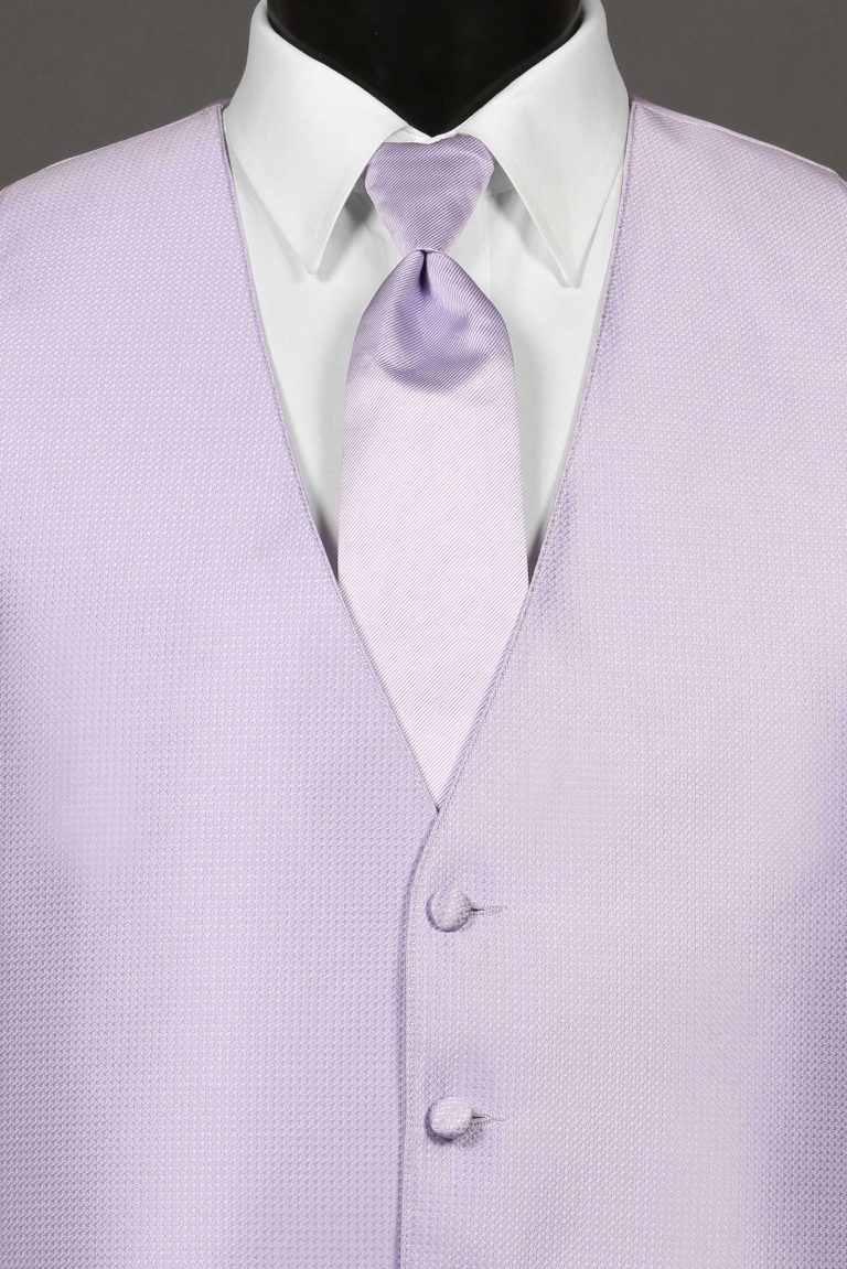Lilac Bradbury Vest | Savvi Formalwear