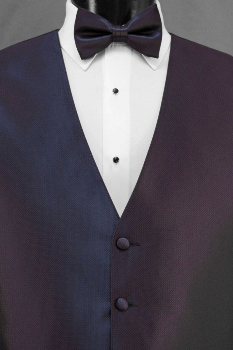 Navy Bradbury Vest | Savvi Formalwear