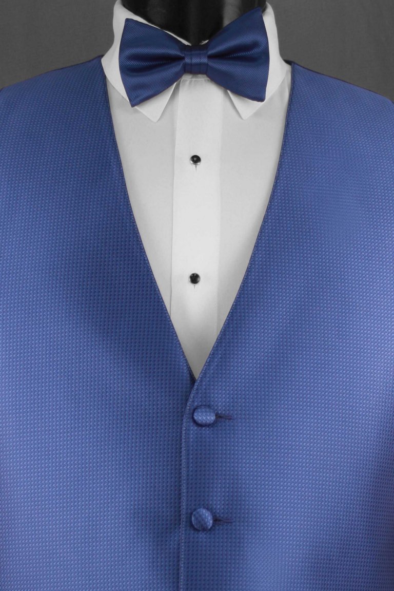 Royal Blue Bradbury Vest | Savvi Formalwear
